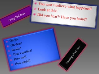 Upstream A2-Unit 5: Reflexive Pronouns & Expressions + Telling a Story ...