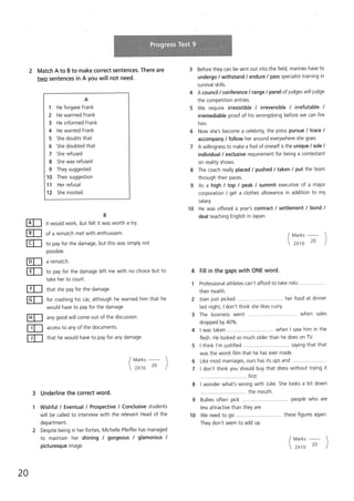 Upstream advanced c1_test_booklet | PDF