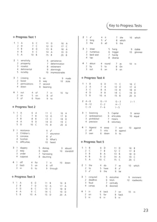 Upstream advanced c1_test_booklet | PDF