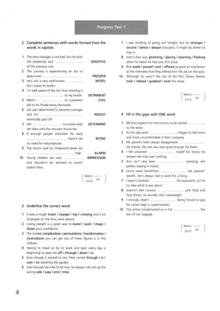 Upstream advanced c1_test_booklet | PDF