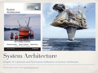 Upstream and downstream influences on system architecture | PPT