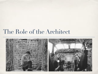 Upstream and downstream influences on system architecture | PPT