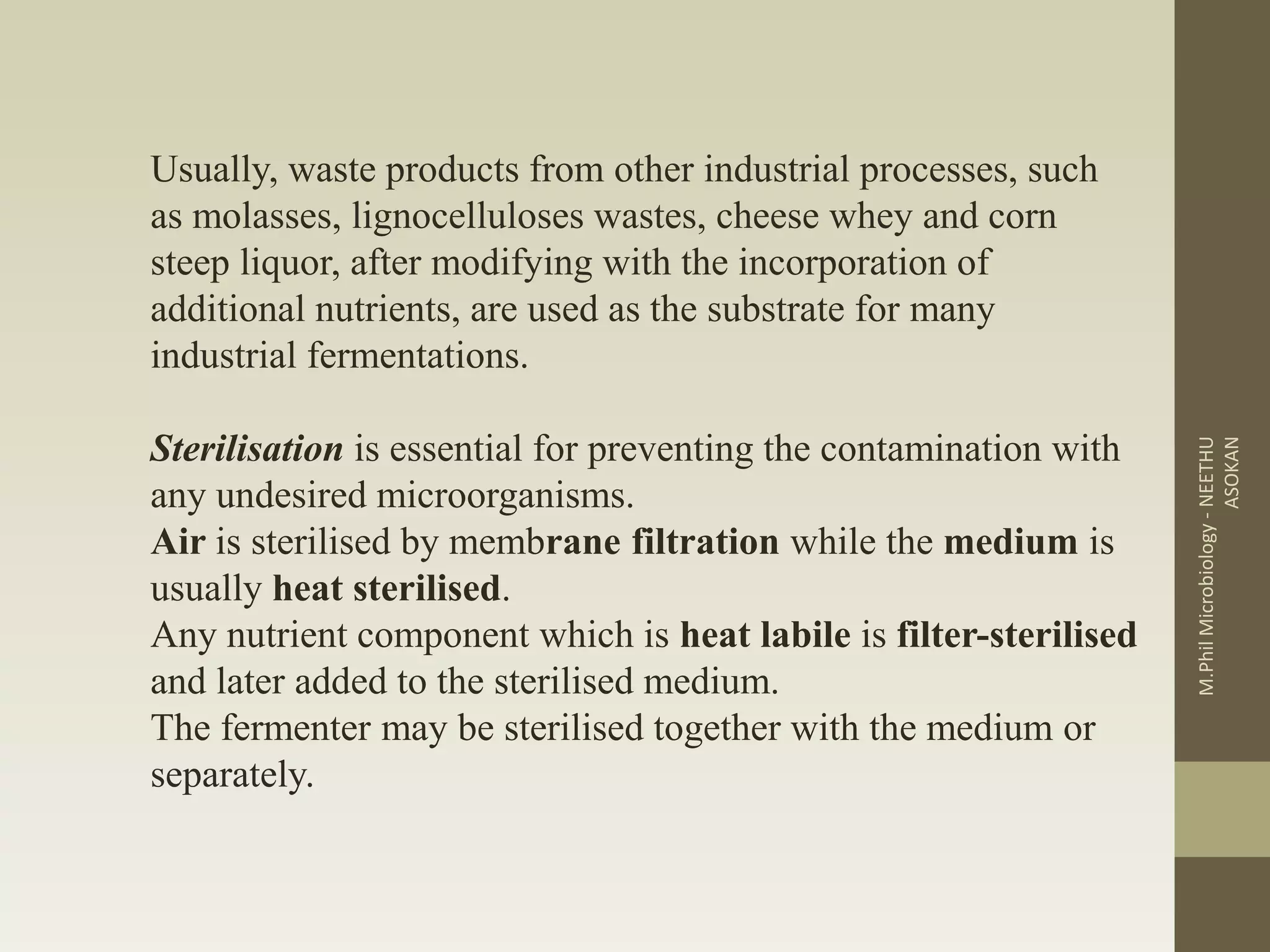 Upstream and down stream process | PPTX