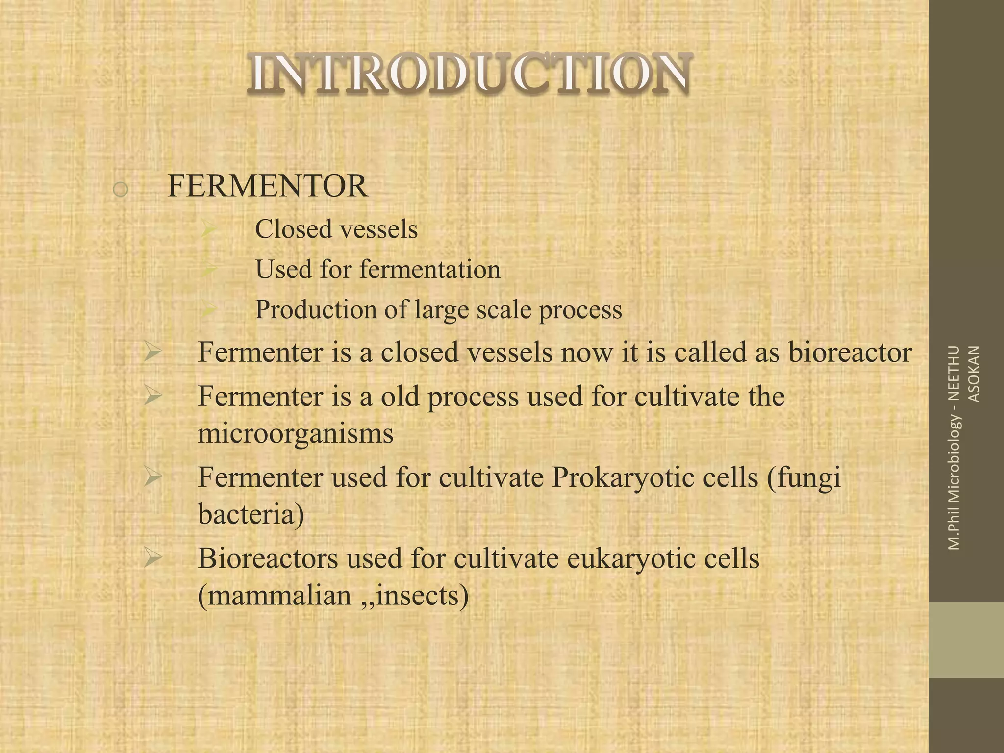 Upstream and down stream process | PPTX