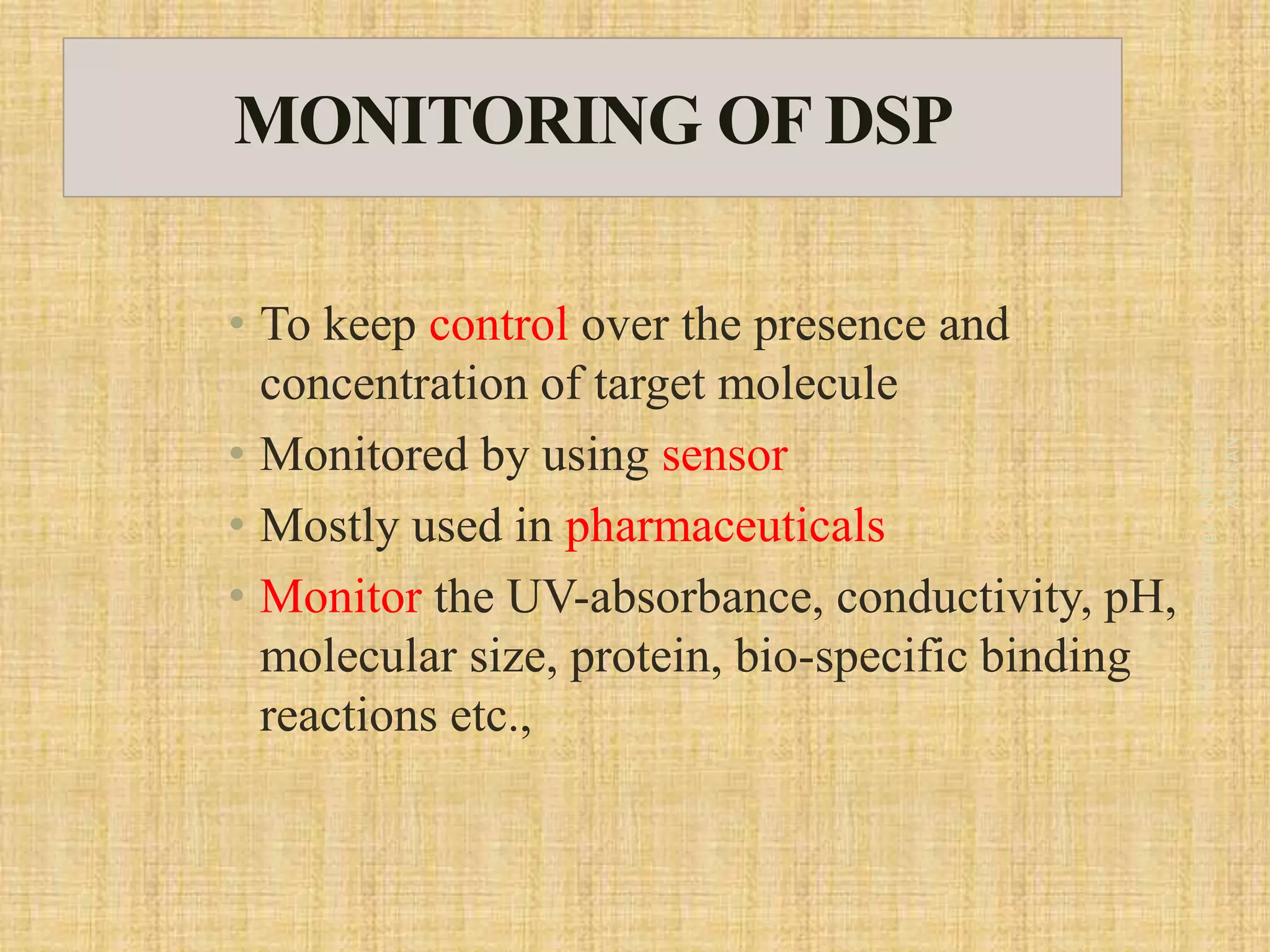 Upstream and down stream process | PPTX