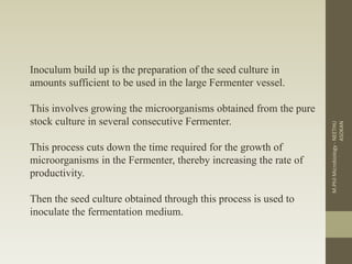 Upstream and down stream process | PPTX
