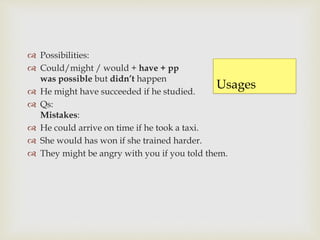 Upstream B1-Unit 5: Modal Verbs | PPTX