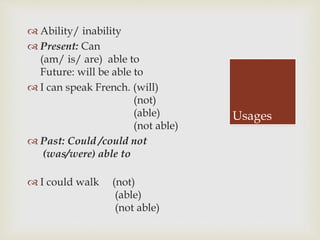 Upstream B1-Unit 5: Modal Verbs | PPTX