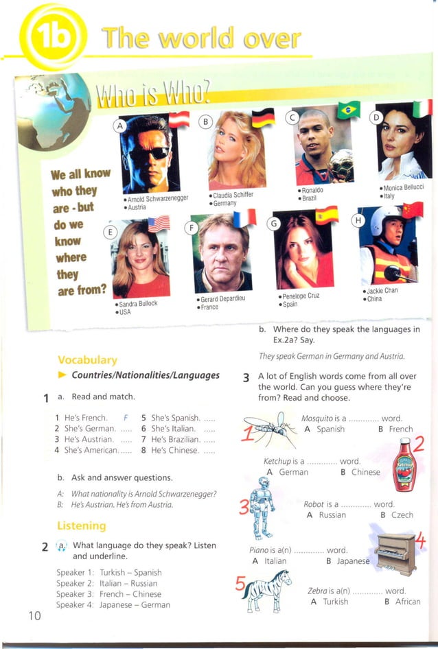 Upstream beginner a1__student¨s book | PDF