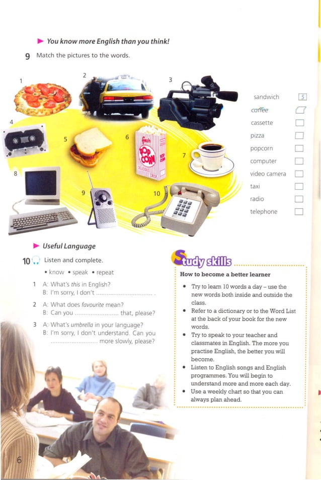 Upstream beginner a1__student¨s book | PDF