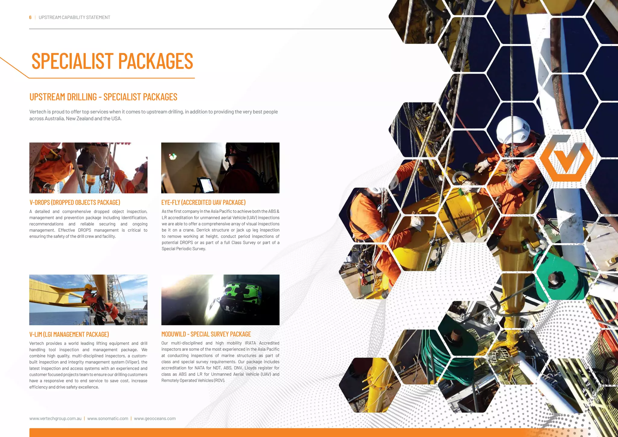 Vertech Group Upstream Drilling Capability Statement | PDF