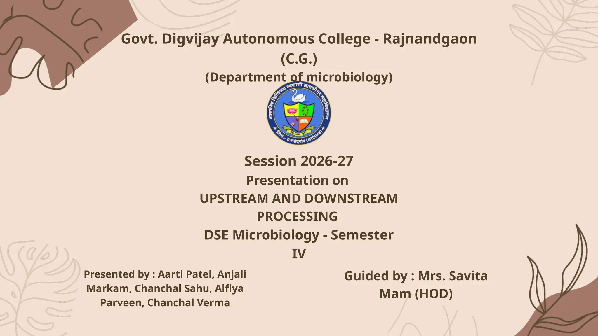 Upstream & downstream processing DSE microbiology ppt (1).pptx