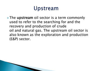 Upstream process | PPTX