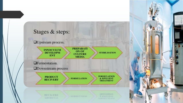 Upstream processing | PPTX | Chemistry | Science