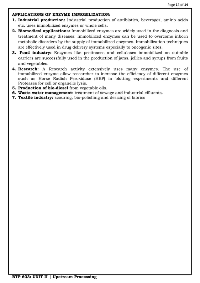 Upstream processing | PDF
