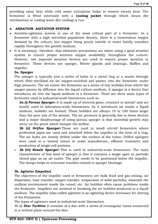 Upstream processing | PDF