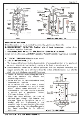 Upstream processing | PDF