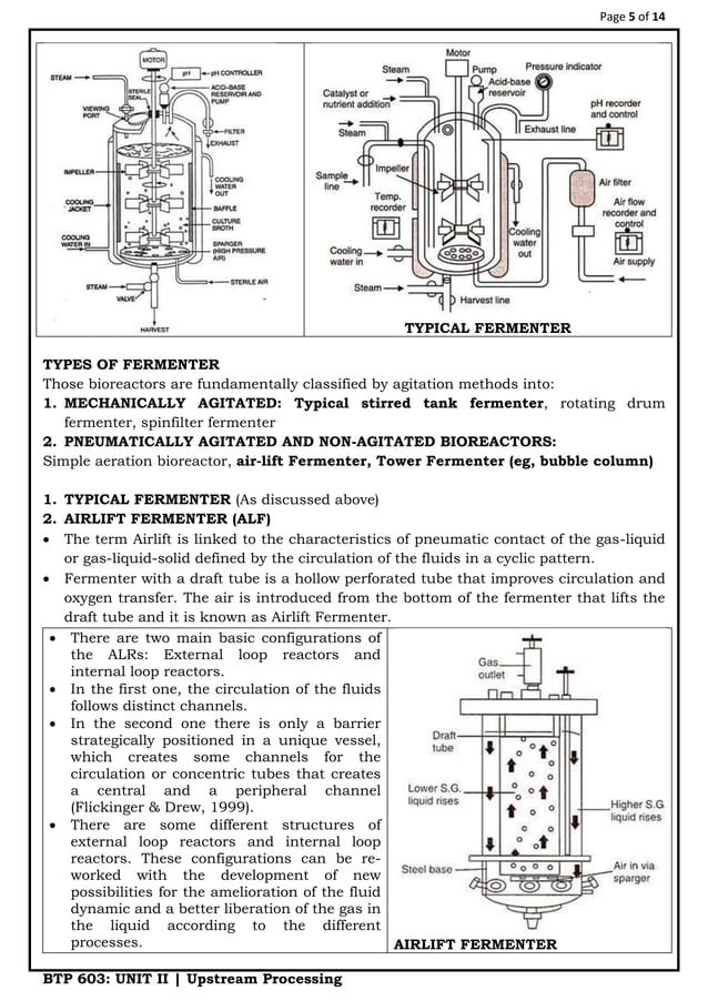 Upstream processing | PDF