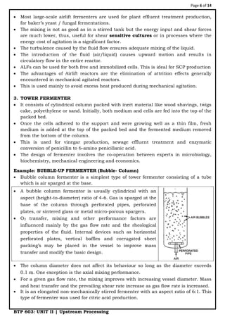 Upstream processing | PDF
