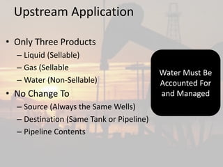 Upstream vs Pipeline Flow Computer | PPT