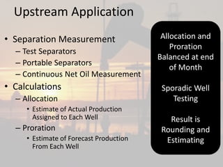 Upstream vs Pipeline Flow Computer | PPT