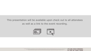 UPS Customs Brokerage - USMCA/CUSMA Implementation and Transition | PDF