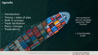 UPS Customs Brokerage - USMCA/CUSMA Implementation and Transition | PDF