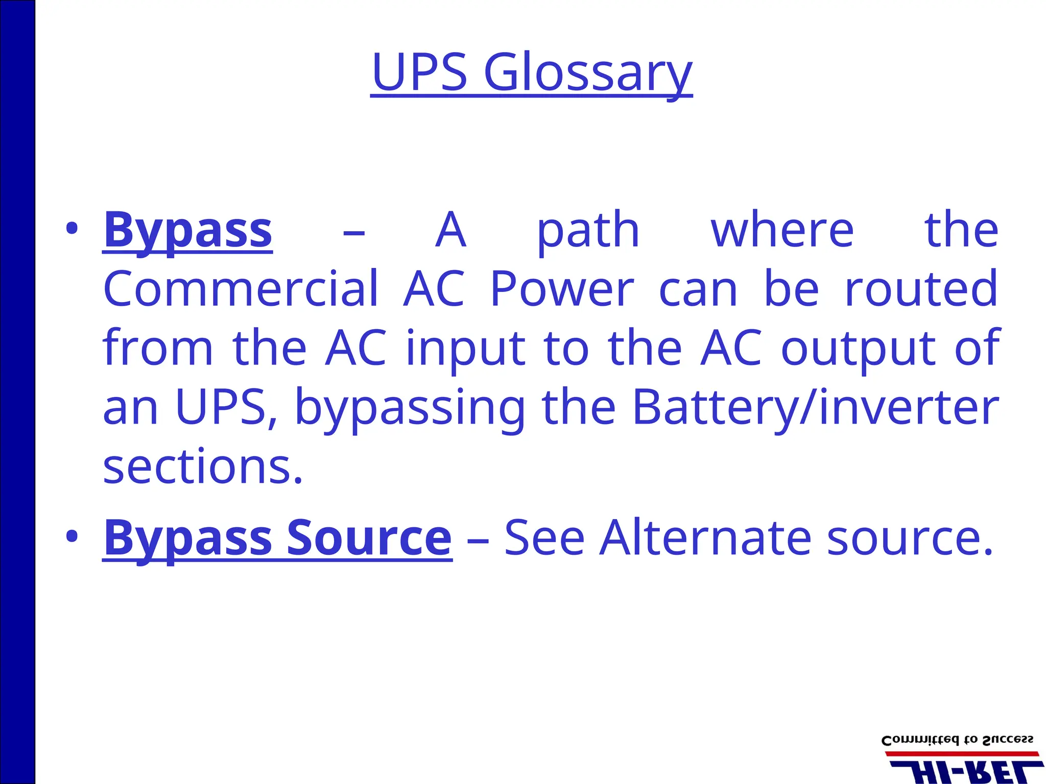UPS Workshop , Details , working Principle | PPT