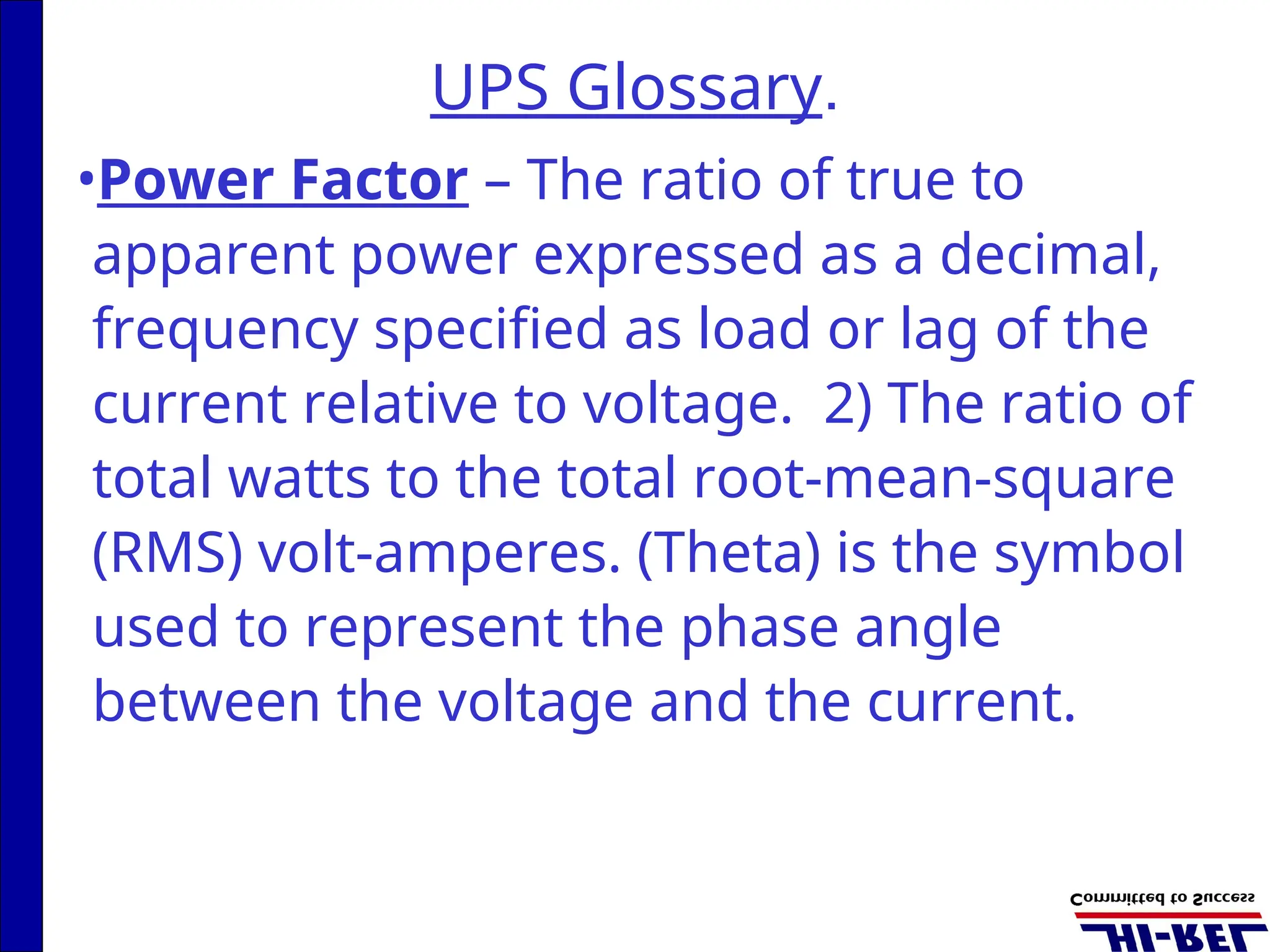 UPS Workshop , Details , working Principle | PPT