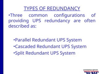 UPS Workshop , Details , working Principle | PPT