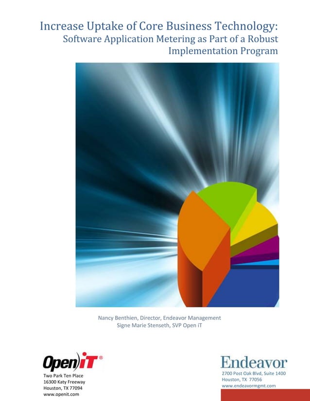 Increase Technology Uptake with Open iT | PDF | IT and Internet Support ...