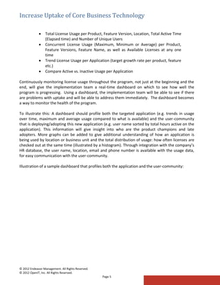 Increase Technology Uptake with Open iT | PDF | IT and Internet Support | Internet