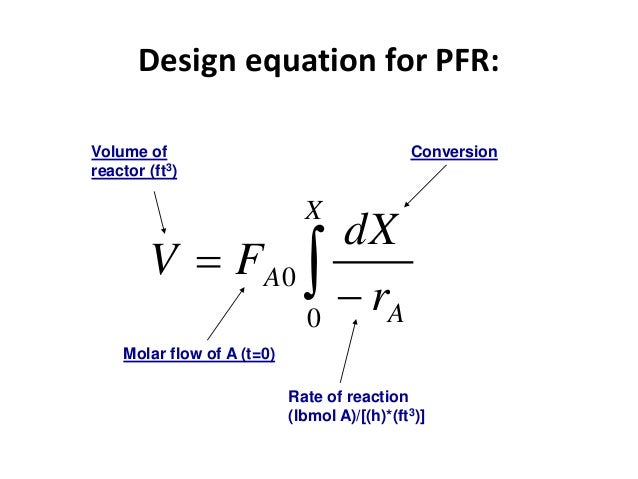 Chemical Kinetics in Unit Processes