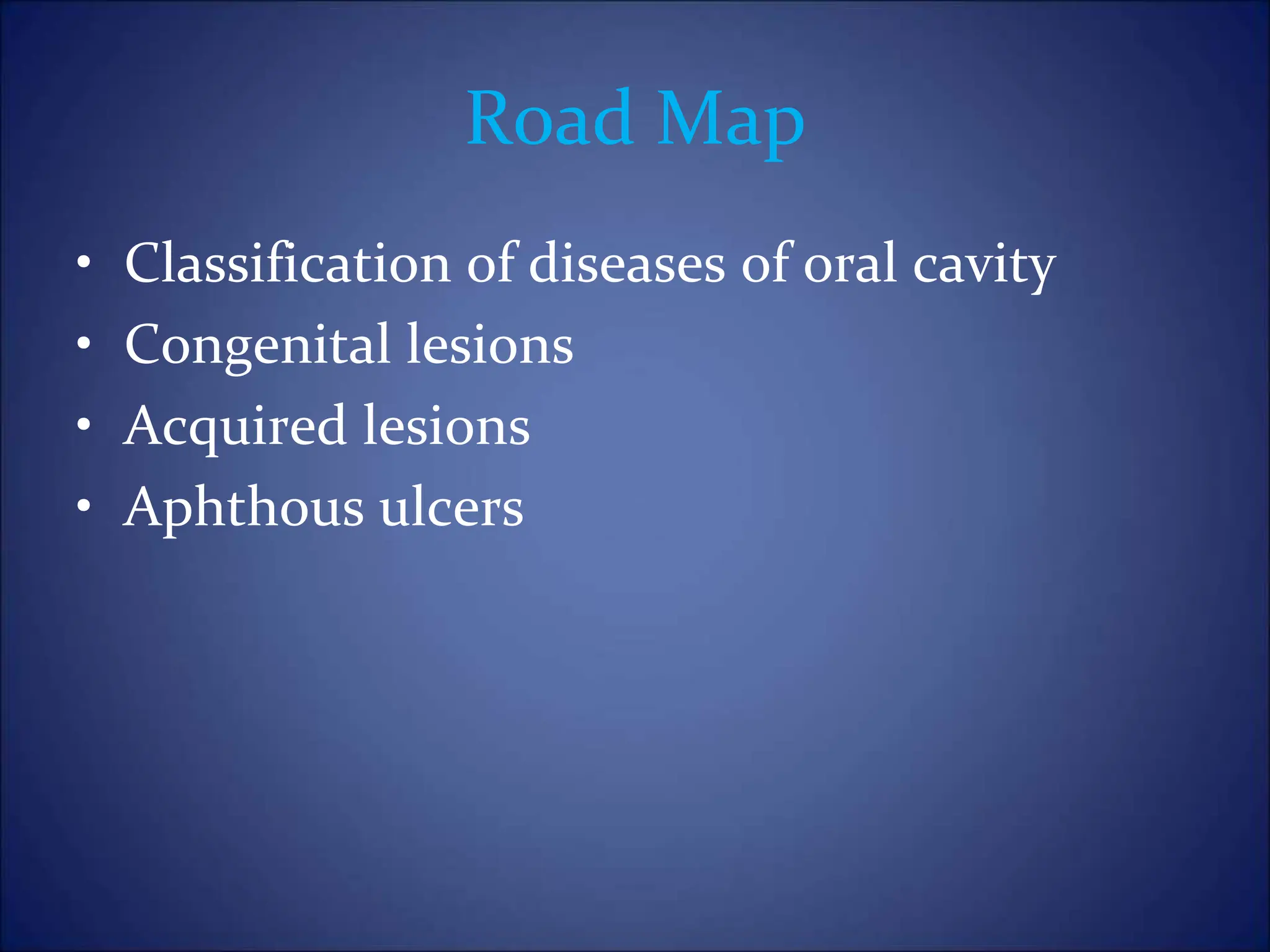 Oral_cavity_ulcers in otolaryngology .ppt
