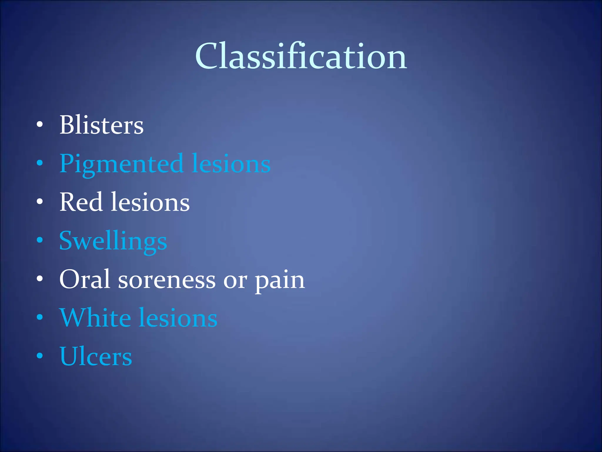 Oral_cavity_ulcers in otolaryngology .ppt