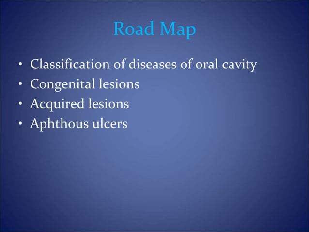Oral_cavity_ulcers in otolaryngology .ppt | Free Download