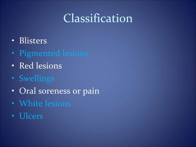 Oral_cavity_ulcers in otolaryngology .ppt | Free Download