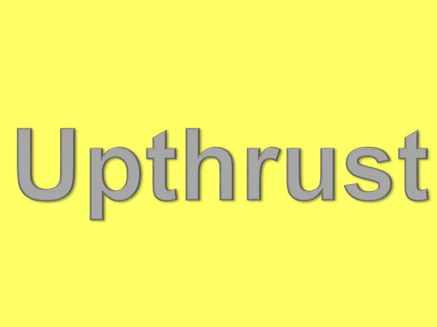 Upthrust | PPT | Geology | Science