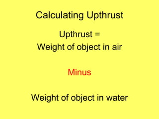 Upthrust | PPT