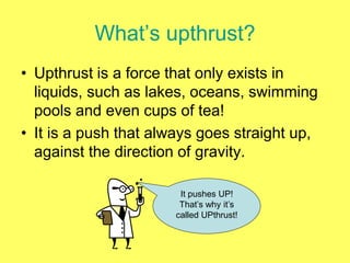 Upthrust | PPT | Geology | Science