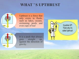 Upthrust | PPTX | Physics | Science