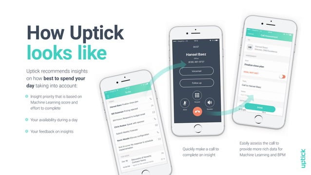 Uptick presentation | PPT