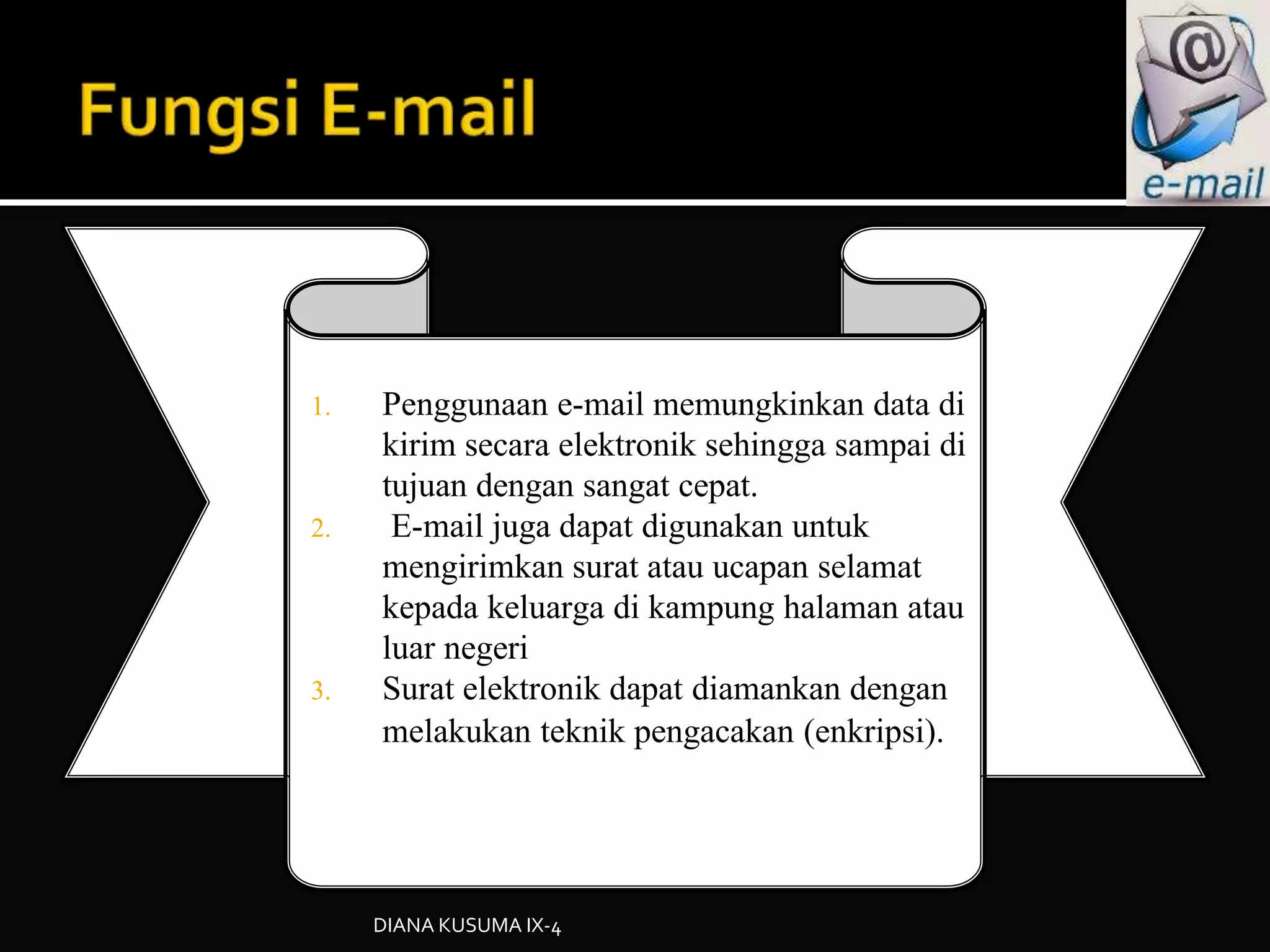 Materi Tentang E-mail | PPTX
