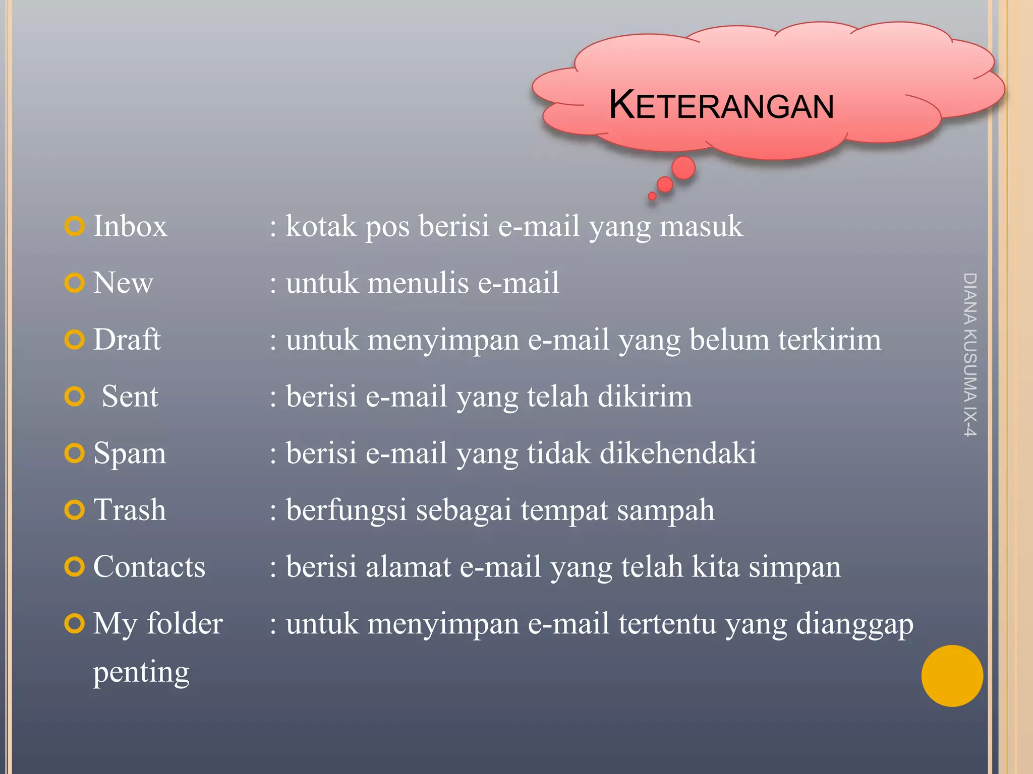 Materi Tentang E-mail | PPTX
