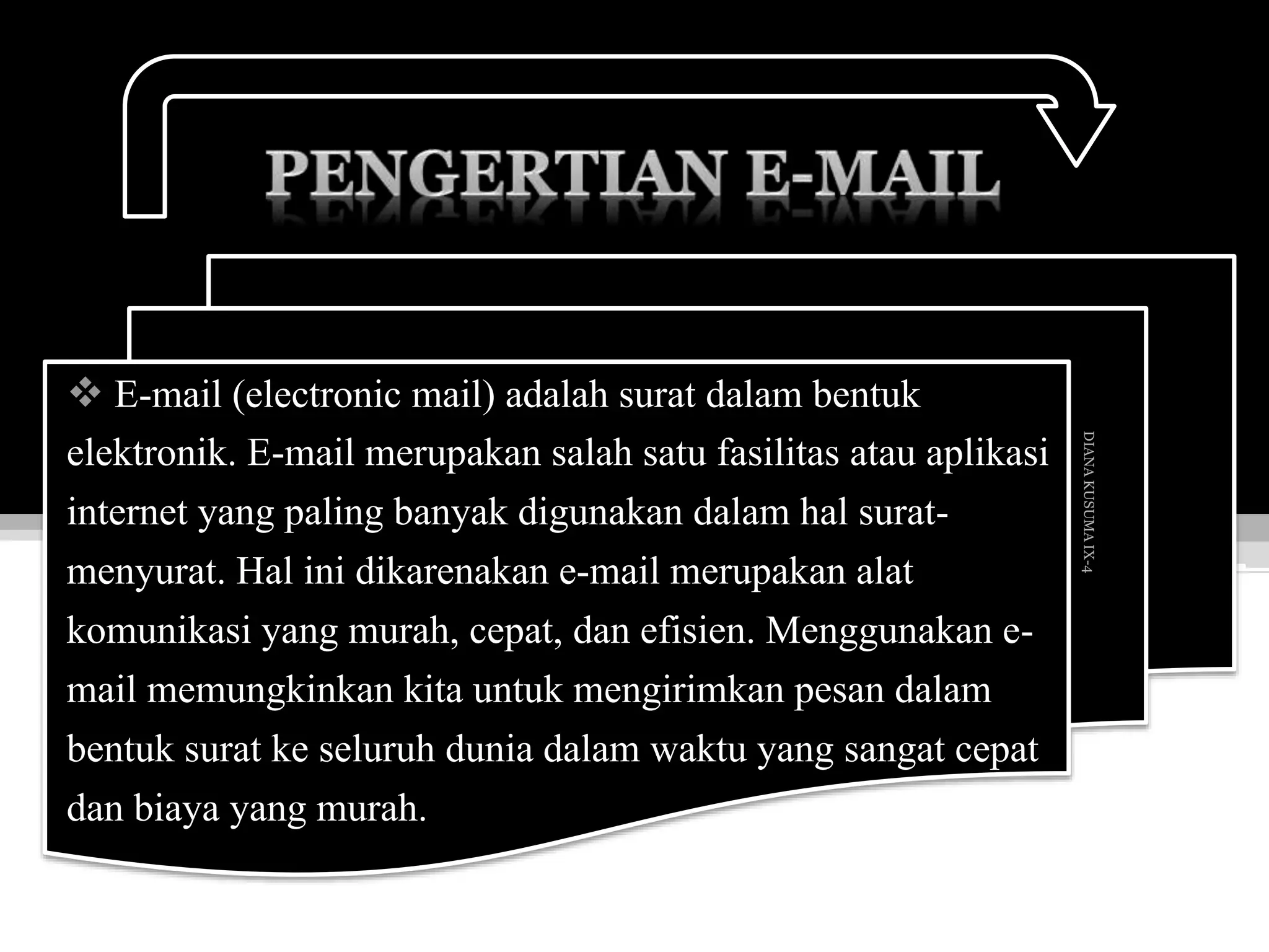 Materi Tentang E-mail | PPTX