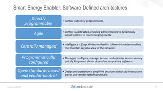 Smart Energy in the Data Center | PPTX | Internet of Things | Internet