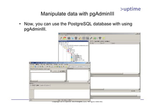 Uptime Database Appliance - Technology Preview | PPT