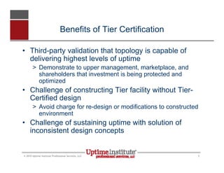 Proyección del Uptime Institute hacia Latinoamérica | PPT