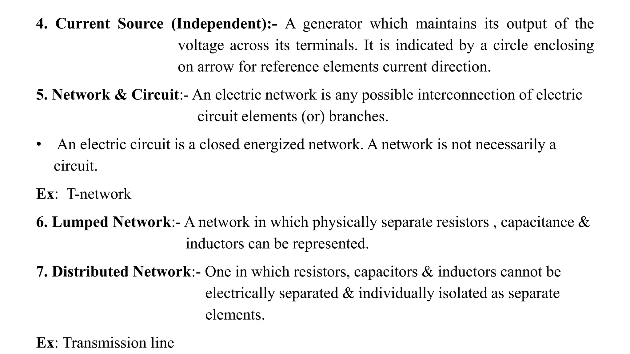 Network Analysis | PPTX