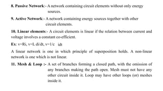 Network Analysis | PPTX